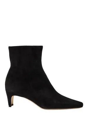 Staud Wally Ankle Boots - Black