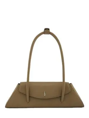 BEHNO Diana Leather Shoulder Bag - Palm