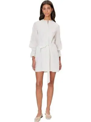 Rebecca Taylor Lorelai Tunic Dress Ivory