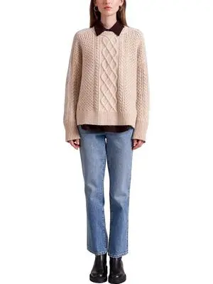 LA LIGNE Nuage Sweater - Oat