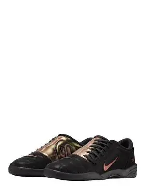 Nike Total 90 Premium Tiempo Sneakers Black/red Sepia/black