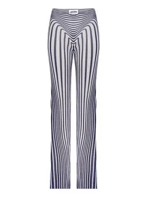 Jean Paul Gaultier Re-edition Flare Pants - Blue