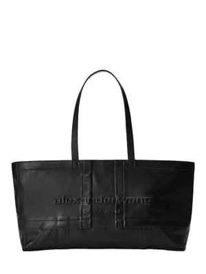 Alexander Wang Large Leather Pack Tote Bag - Black