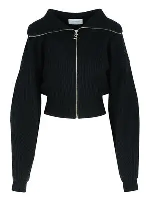 Sportmax Calipso Cashmere Blend Cardigan - Black