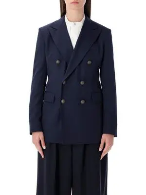 Ralph Lauren Double-breasted Blazer - Icon Navy
