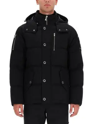 Moose Knuckles Original 3 Q Neoshear Jacket - Black