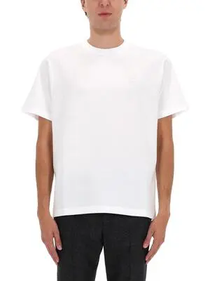 Gucci T Shirt With Logo - White