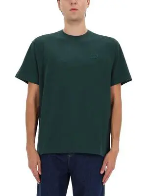 Gucci T Shirt With Logo - Green