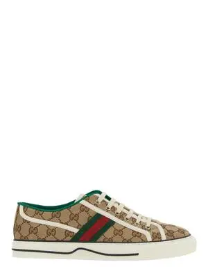 Gucci 1977 Gg Tennis Sneaker - Beige