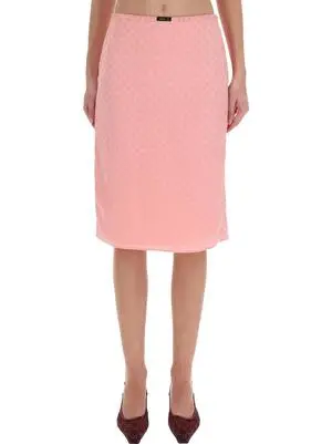 Gucci Silk Skirt - Pink