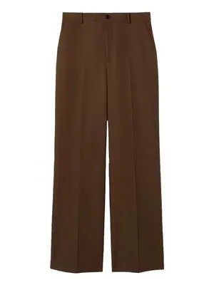 Gucci Wide Leg Pants - Brown