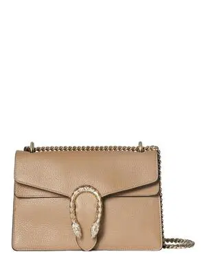 Gucci Dionysus Medium Shoulder Bag - Beige