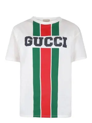 Gucci T-shirt With Logo - White
