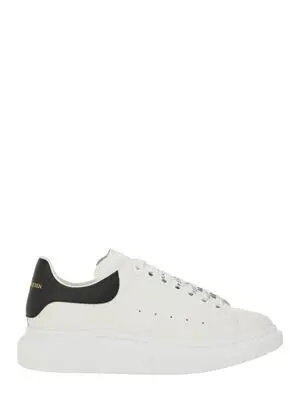 Alexander McQueen Oversized Sneakers - White