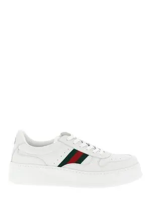 Gucci Oversize Sole Sneakers - White