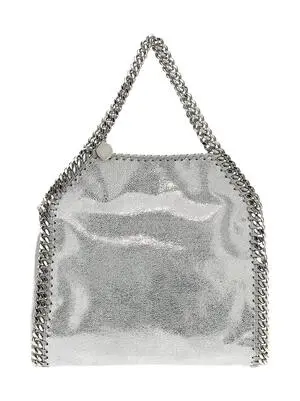 Stella McCartney Falabella Mini Handbag - Silver
