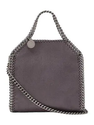 Stella McCartney Stella McCartney Micro Falabella Tote Bag Brown