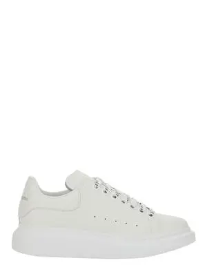 Alexander McQueen Oversized Sneakers - White