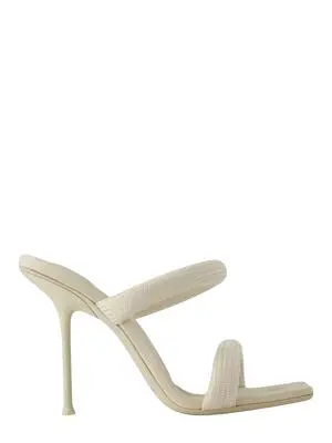 Alexander Wang Julie Nylon Sandals - Ivory