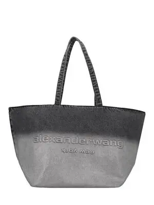 Alexander Wang Punch Tote Bag - Grey
