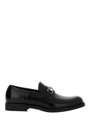 Gucci Horsebit Leather Loafer - Black