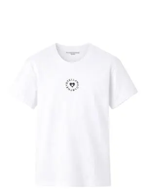 Stella McCartney Logo T-shirt - White