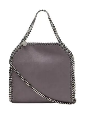 Stella McCartney Mini Falabella Tote Bag - Brown