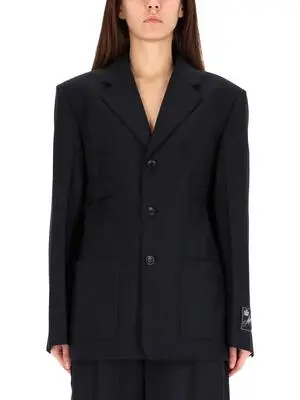 Alexander Wang Wool Blazer - Black