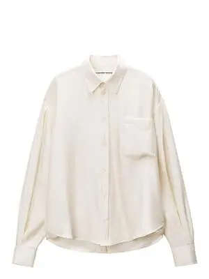 Alexander Wang Silk Shirt - Ivory
