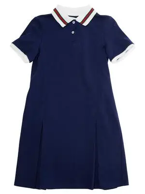 Gucci Polo Dress - Blue