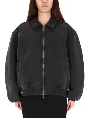 Alexander Wang Moto Jacket - Grey