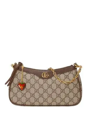 Gucci Ophidia Handbag - Brown
