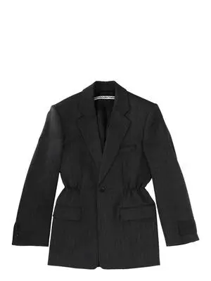 Alexander Wang Wool Blazer - Charcoal