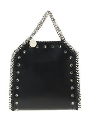 Stella McCartney Tiny Falabella Handbag - Black