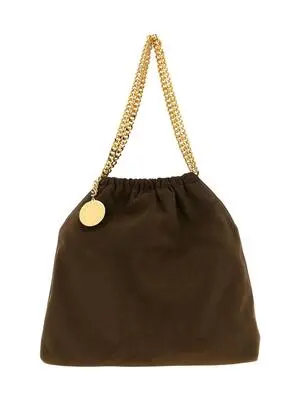 Stella McCartney Falabella Drawstring Shoulder Bag - Brown