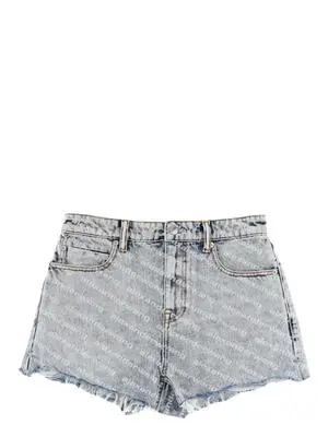 Alexander Wang Bite Shorts - Denim