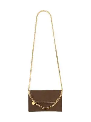 Stella McCartney Chain Shoulder Bag - Brown