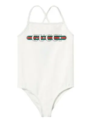 Gucci Body Logo - White