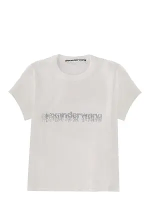 Alexander Wang Logo T-shirt - White