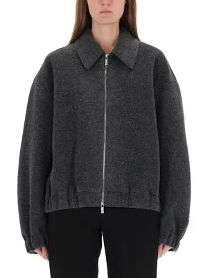Helmut Lang Bomber Shell - Grey