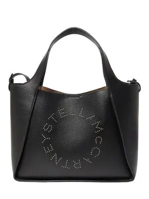 Stella McCartney Tote Bag With Logo - Black
