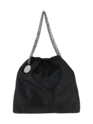 Stella McCartney Falabella Drawstring Shoulder Bag - Black