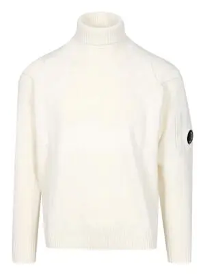 C.P. COMPANY Sweater - White