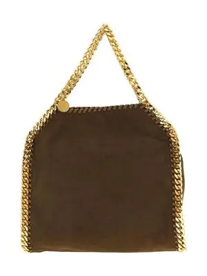 Stella McCartney Falabella Mini Crossbody Bag - Brown
