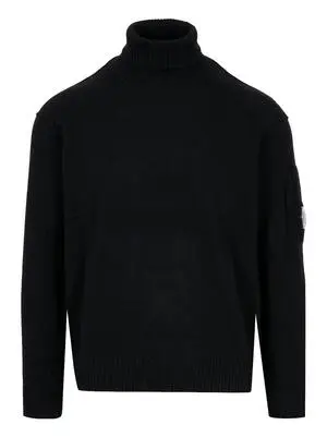 C.P. COMPANY Sweater - Black