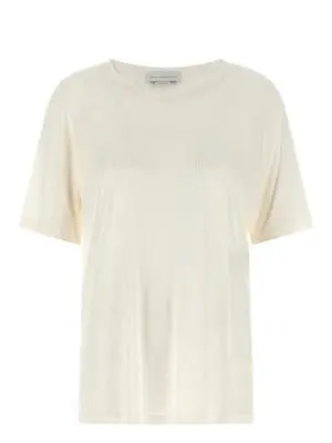 Stella McCartney Beads Embroidery T-shirt - White