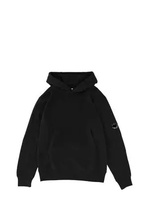 C.P. COMPANY Cotton Regular Fit Sweatshirt - Black