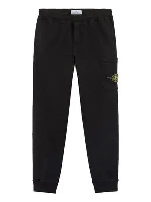 Stone Island Sweatpants - Black