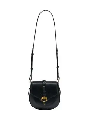 Isabel Marant Altay Small Shoulder Bag - Black
