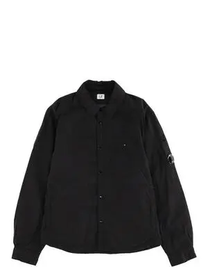 C.P. COMPANY Chrome R' Overshirt - Black